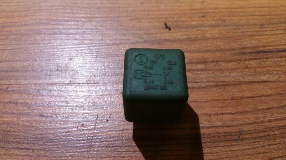 3447012 573 Relay module for Opel Corsa 1994 FR93832-63 | eBay