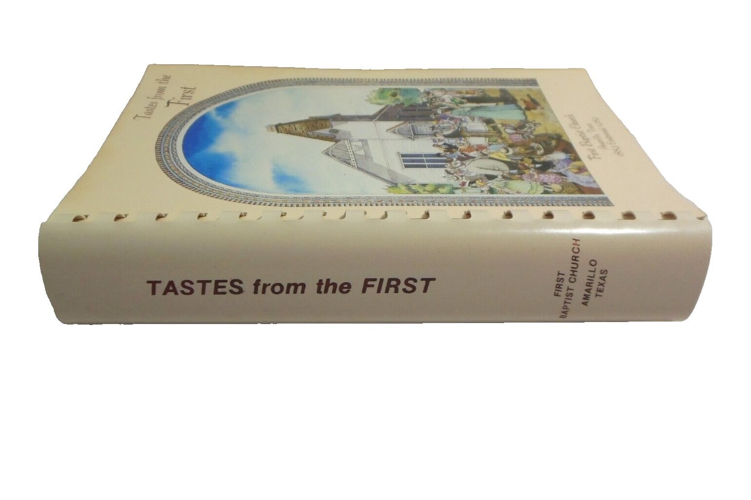 Amarillo Texas First Baptist Chruch Cookbook Centennial 1889 1989 w ...