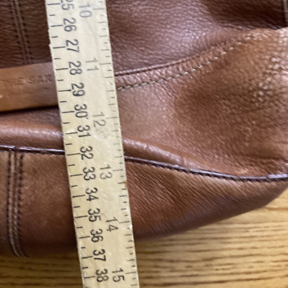 The Sak Leather Tote Bag Pockets | eBay