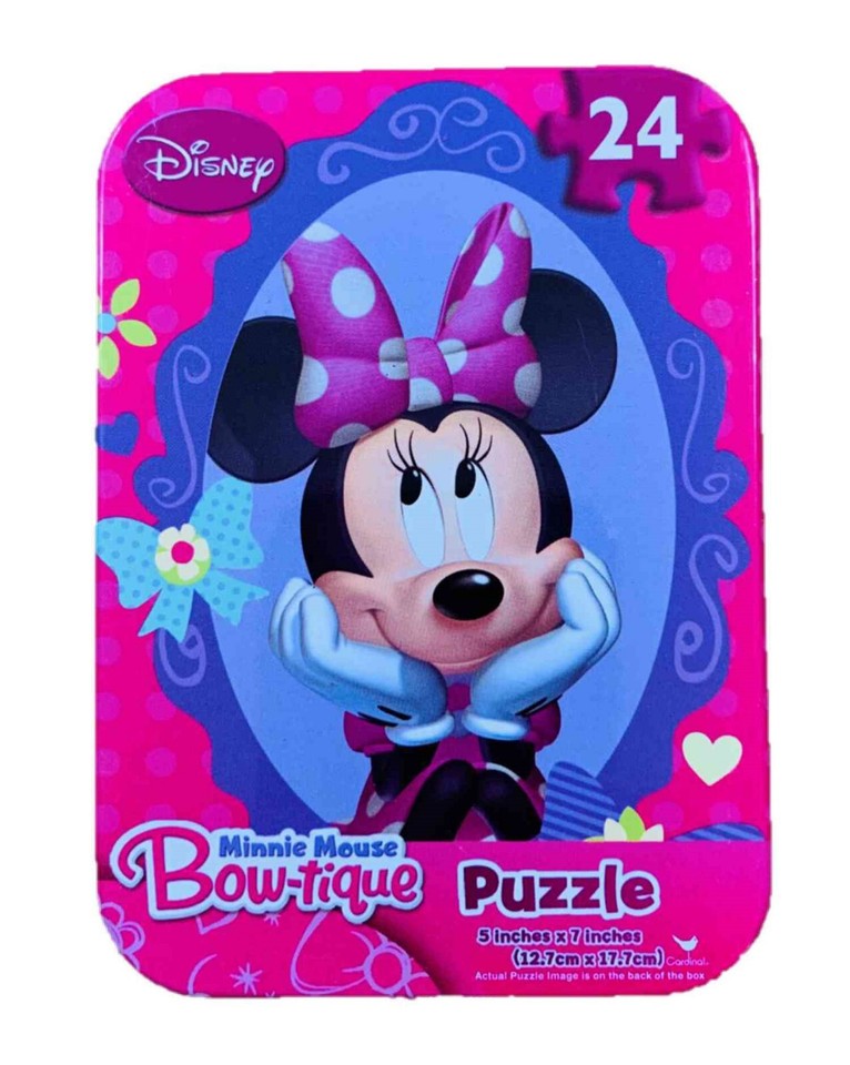 Disney Minnie Mouse Bow-tique Activity Gift Set ~ One in Every Color (6 ...