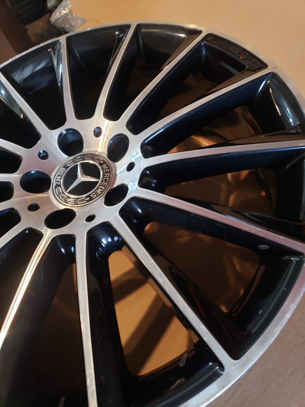 MERCEDES BENZ W205 C400 C450 C43 AMG 19" W205 GENUINE FACTORY OEM ...