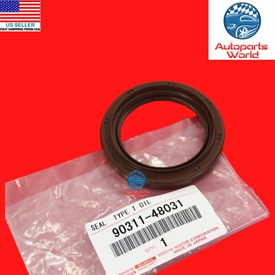 GENUINE TOYOTA 07-23 TACOMA 2.7L FRONT ENGINE CRANKSHAFT OIL SEAL 90311 ...
