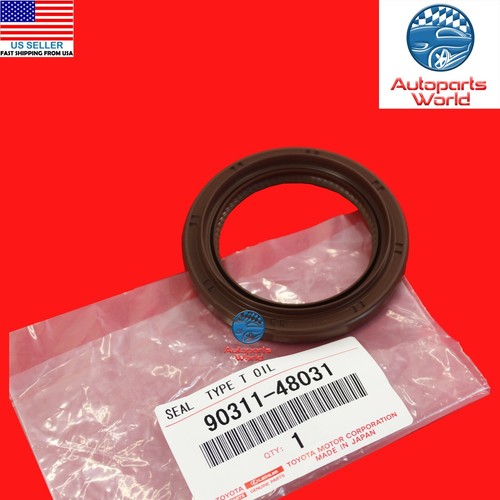GENUINE TOYOTA 07-23 TACOMA 2.7L FRONT ENGINE CRANKSHAFT OIL SEAL 90311 ...