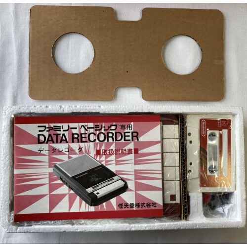 Brand new, unused, rare data recorder, Family Basic DATARECORDER | eBay