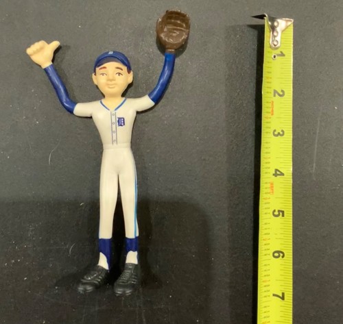 Vintage 1980's Amscan Detroit Tigers Bendy Figure MLB Baseball Game Toy ...