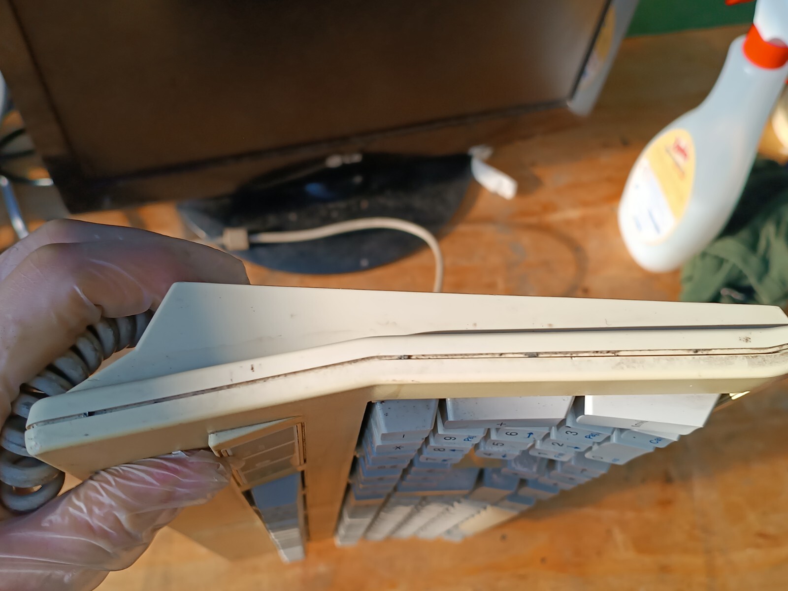 Vintage Epson Keyboard Unit Q203A Tastiera Per Computer Vintage | eBay