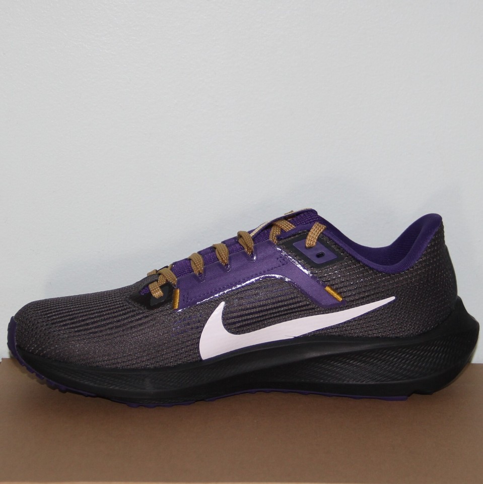 Nike Air Zoom Pegasus 40 Baltimore Ravens Running Shoes Mens DZ5946-001 ...