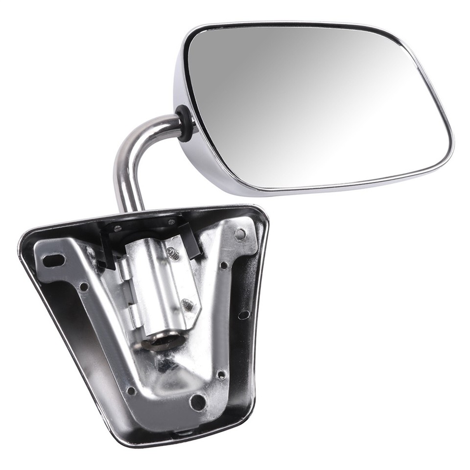 Chrome Manual Side View Mirrors Pair Set For 1973-1986 Chevy GMC Truck ...