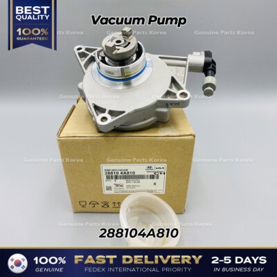 Genuine Vacuum Pump 288104A810 for Hyundai H100 Kia K2500 | 28810 4a810 ...