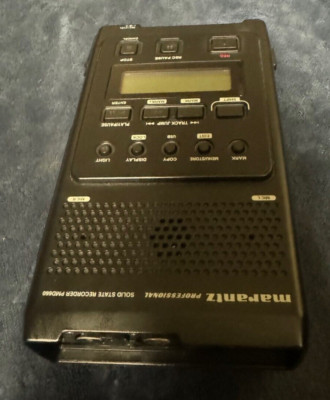 Marantz Professional Solid State Recorder PMD660 Digital Voice Recorder ...