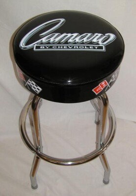 Chevy Chevrolet Camaro Bar Stool Stools | eBay