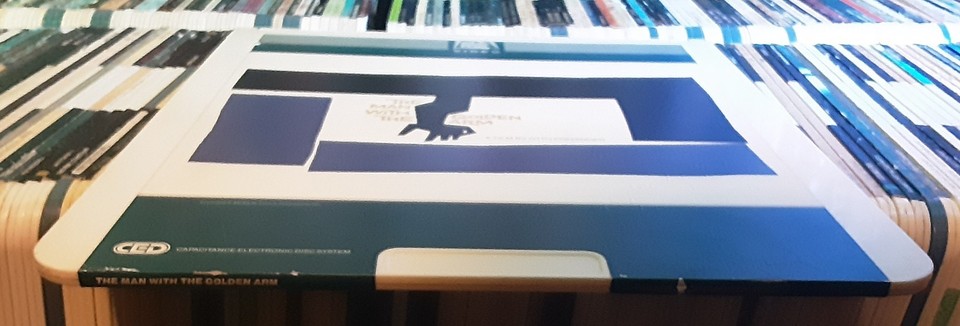 The Man with the Golden Arm (1955) CED Videodisc | eBay