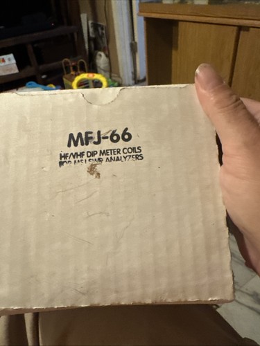 MFJ Model MFJ-66 HF/VHF Dip Meter Coils for MFJ SWR Analyzers | eBay