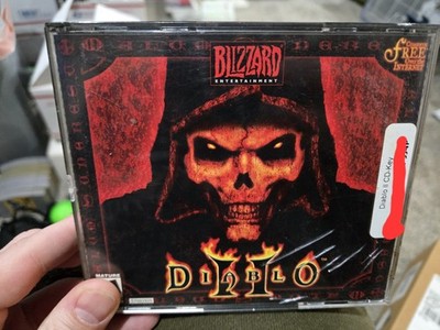 Diablo 2 PC Game CD-ROM 2001 w/ Manual CD-Key | eBay