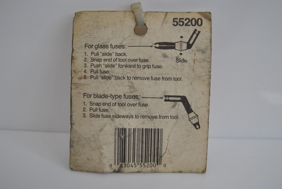 Extractor for Fuses Glass Or Blade Lisle Fuse Puller | eBay