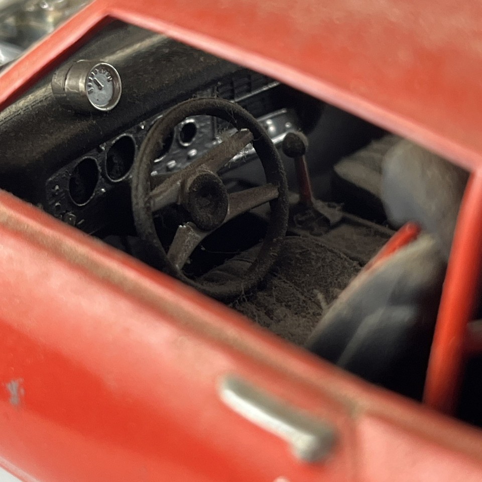 AMT MPC 1972 Chevrolet Chevelle 454 SS 1/25 Built Model Kit Barn Find ...