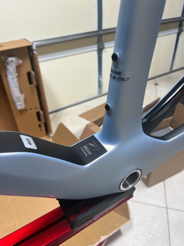 Pinarello Dogma F Frameset 2025 size 465 | eBay