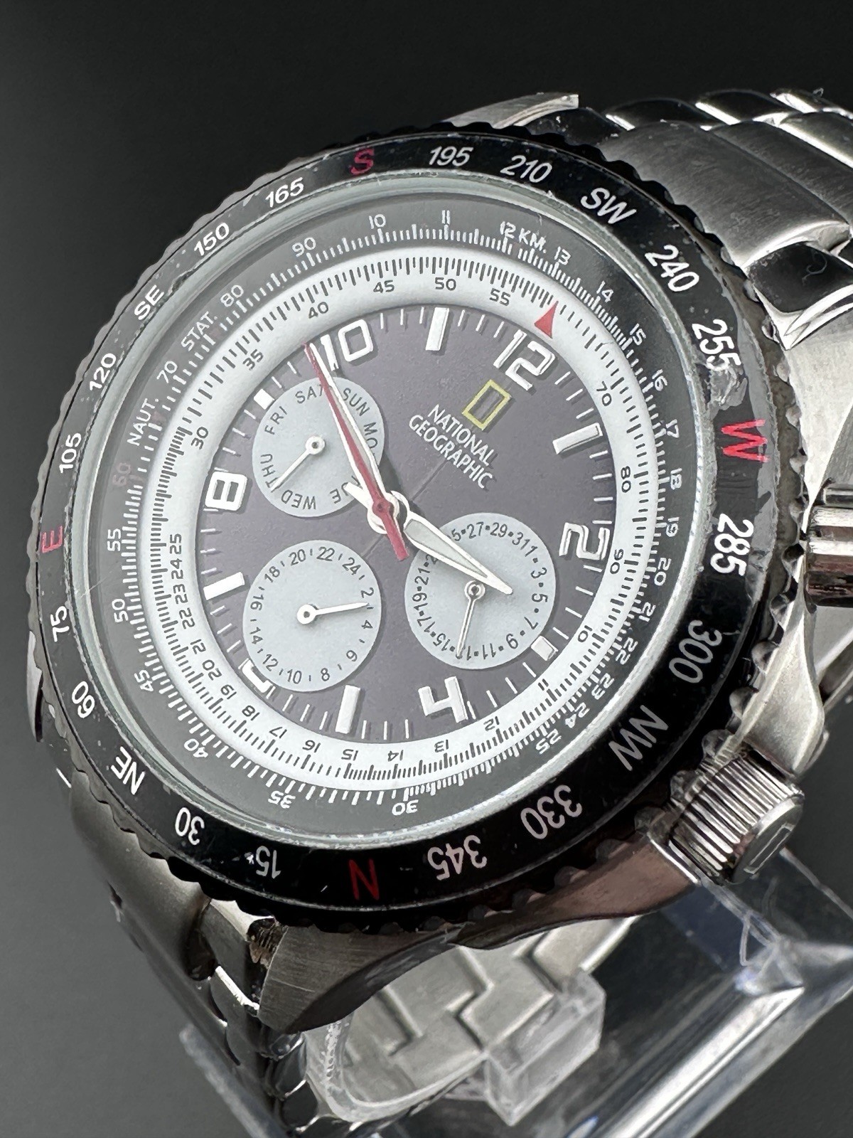 RARE VINTAGE National Geographic Solar NG770B World T… - Gem