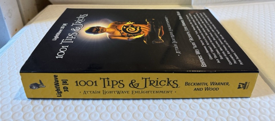 LightWave 3D 8: 1001 Tips and Tricks: 1001 Tips and Tricks [With CDROM ...