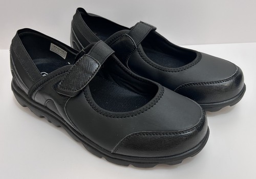Prophet Shoes Loafers 9.5 EE Women’s Black Strapped Comfort Therapeutic ...