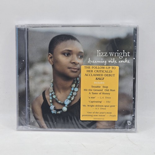 Dreaming Wide Awake by Lizz Wright (CD, Jun-2005, Verve Forecast) NEW SEALED 75021038028| eBay