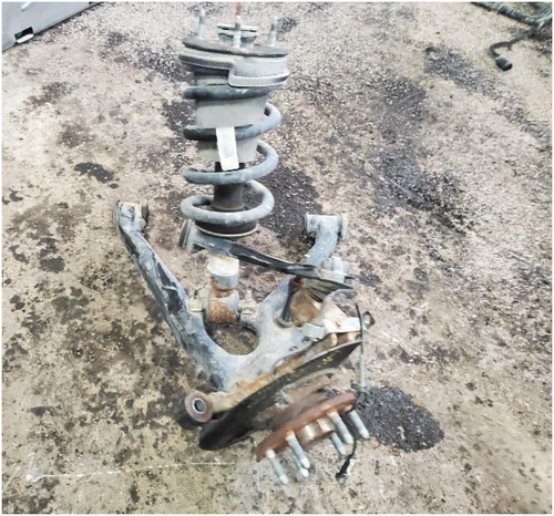 2017 Chevrolet Silverado 1500 Complete Drivers side Front Suspension | eBay