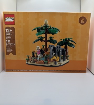 LEGO 40784 African Savanna Diorama Limited Edition Set NEW & SEALED | eBay