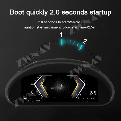 Digital Dashboard Cluster Virtual Cockpit Carplay For BMW 3 Series E46 ...