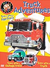 Real Wheels - Truck Adventures (DVD, 2002) for sale online | eBay