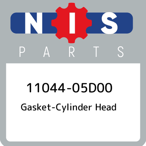 11044-05D00 Nissan Gasket-cylinder head 1104405D00, New Genuine OEM ...
