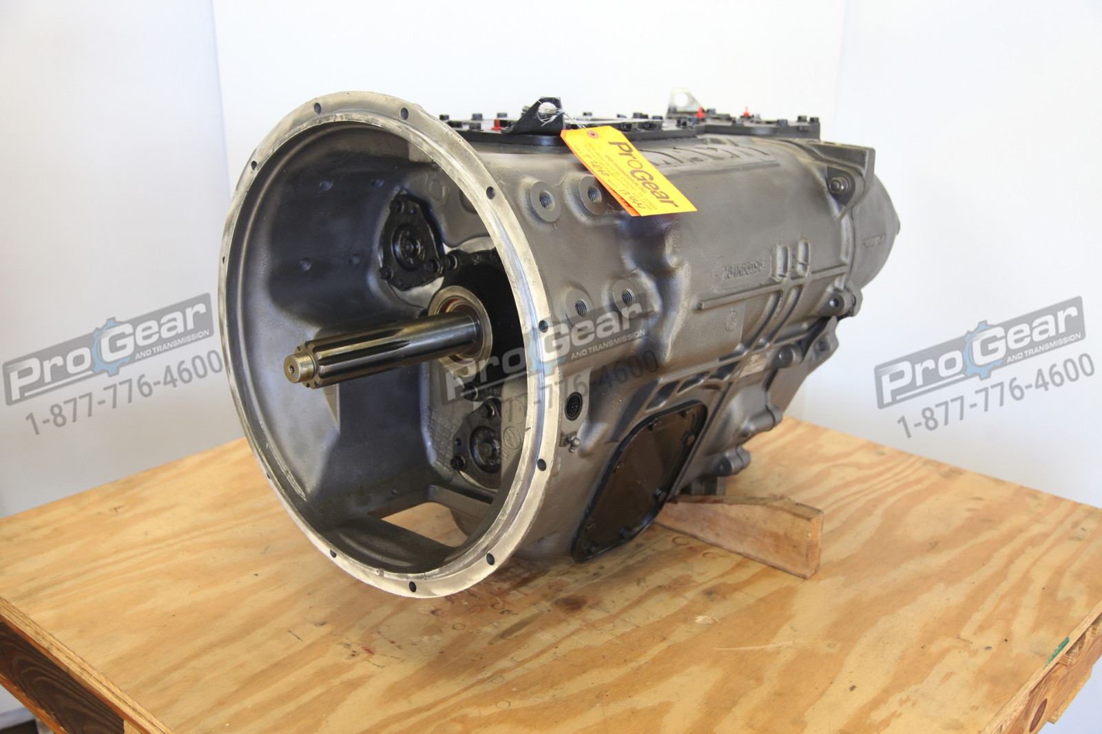 T2060 6 SPEED MACK TRANSMISSION CONSTRUCTION, GARBAGE TRUCK ...