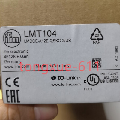 Brand new IFM LMT104 Via FedEx or DHL | eBay