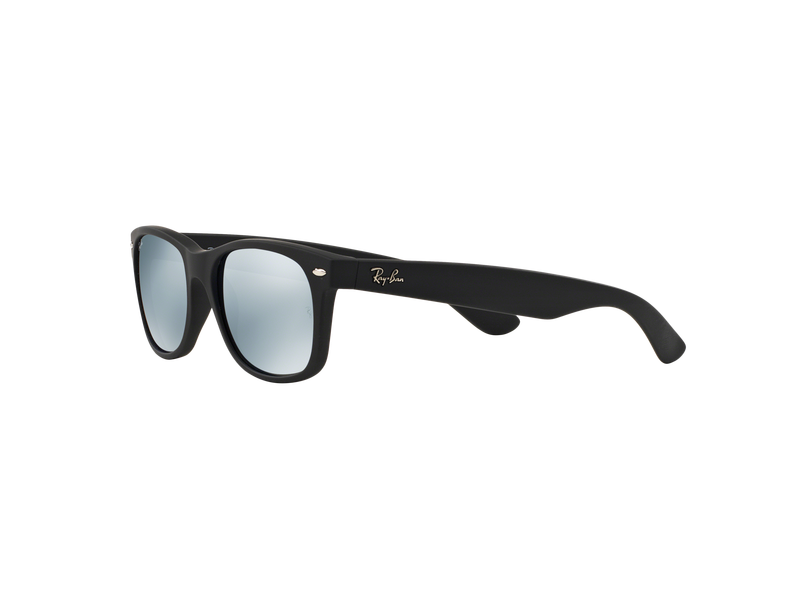 Ray-Ban Sunglasses RB2132 NEW WAYFARER 6398/YS black-mirrored 55 18 145 ...