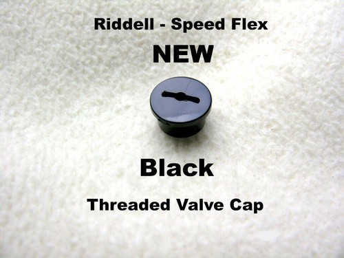 NEW OEM Black Riddell Speed Flex Helmet Threaded Valve Cap Retainer ...