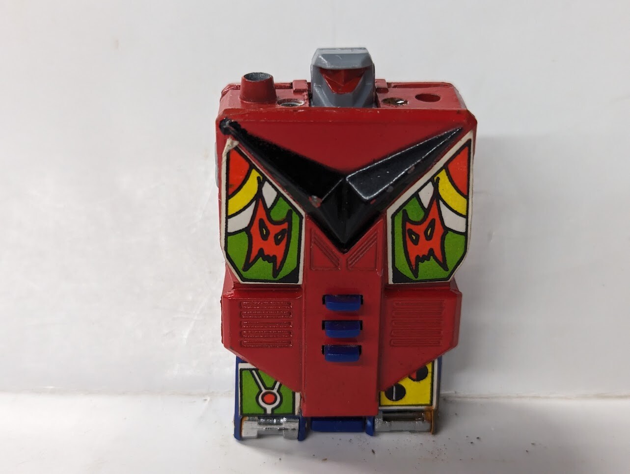 1980 Robot Toy Lot of 4 Pieces Parts Figures etc. See Pictures for all ...