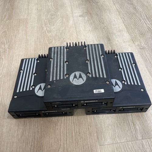 Lot Of (3) Motorola XTL 5000 700/800 Mhz remote mount mobile radio P25 ...