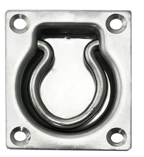 Stainless Steel D ring 8m Spring Loaded Tie Down 90mm x 77mm | eBay ...