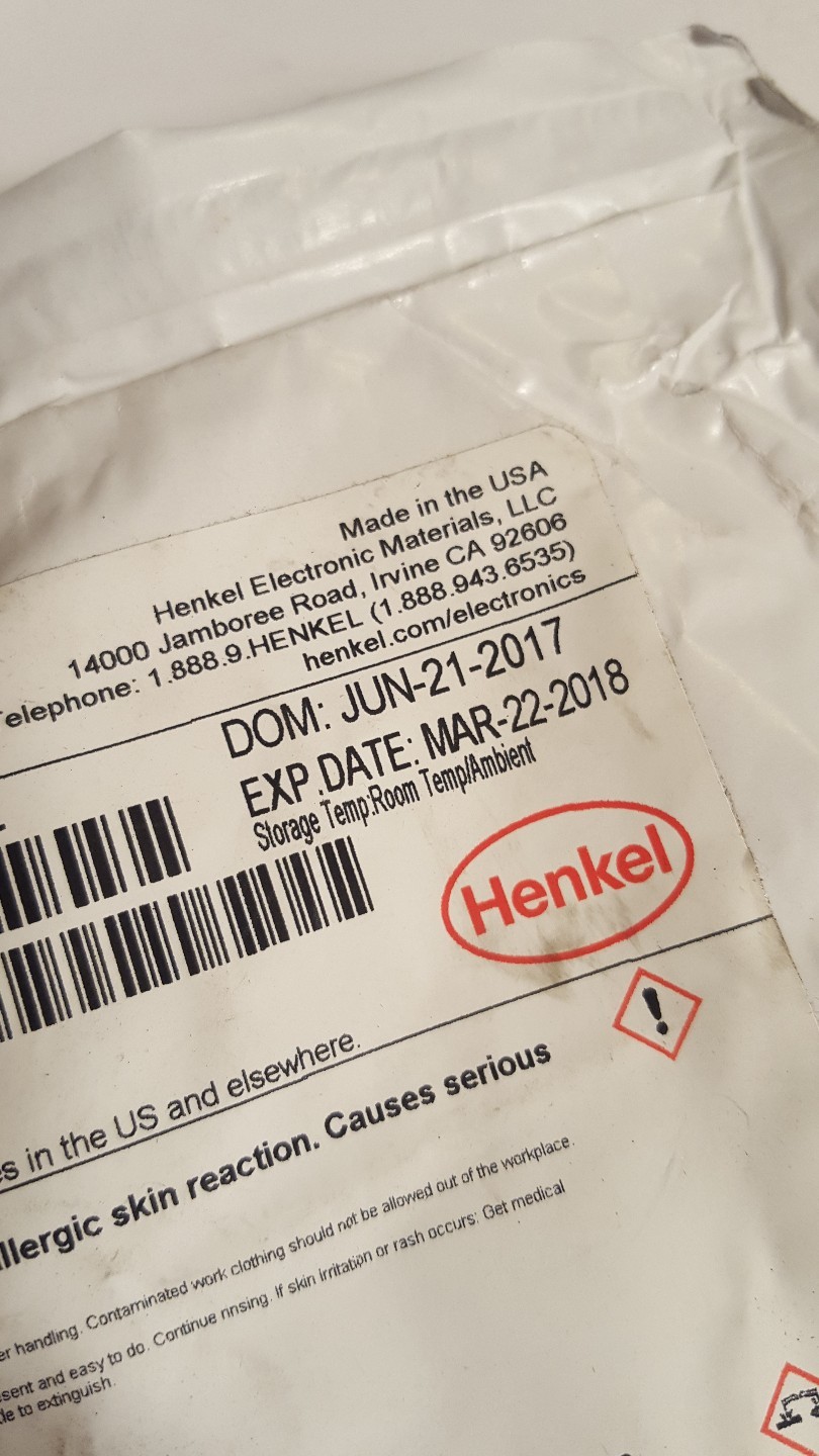 2 Loctite Eccobond F 113 Bipax 2 - 2.5G | eBay