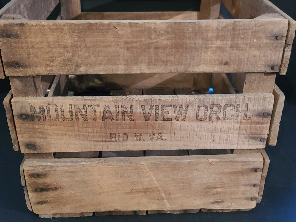 Old Wood Crate