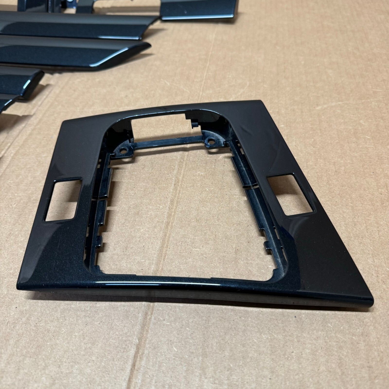 BMW E46 Interior Trim Set 3 Series High Gloss Black Piano M3 Kit | eBay