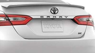 OEM TOYOTA CAMRY SE BLACK-OUT OVERLAY EMBLEM SET FITS 2019-2022 | eBay