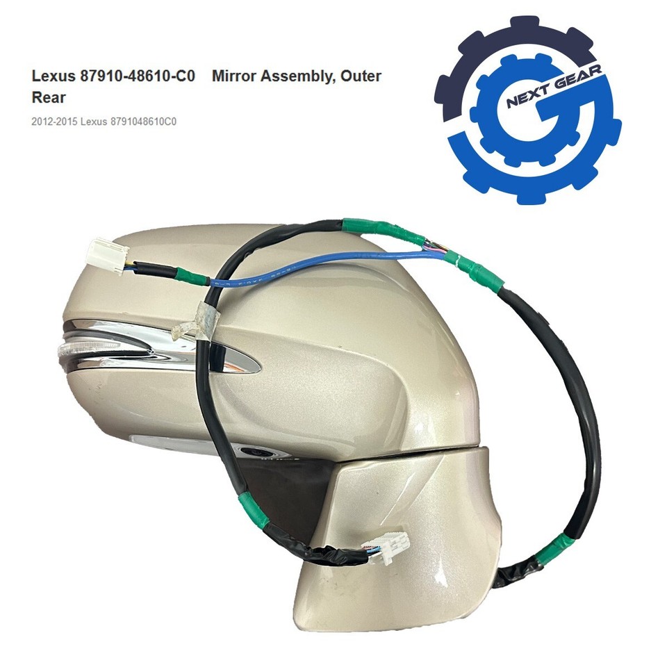 OEM Lexus Right Side Mirror Camera 2010-15 Lexus RX350 RX450H 87910 ...