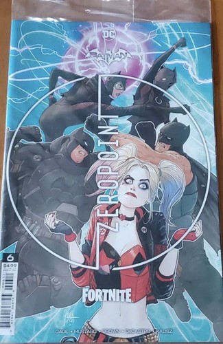 Batman Fortnite Zero Point #6 DC Comics 2021 Sealed | eBay