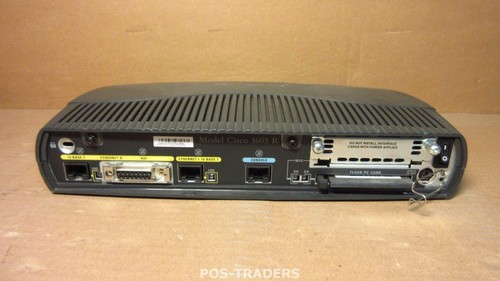 Cisco 1605-R Dual Ethernet Modular Access Router - CISCO1605R ...