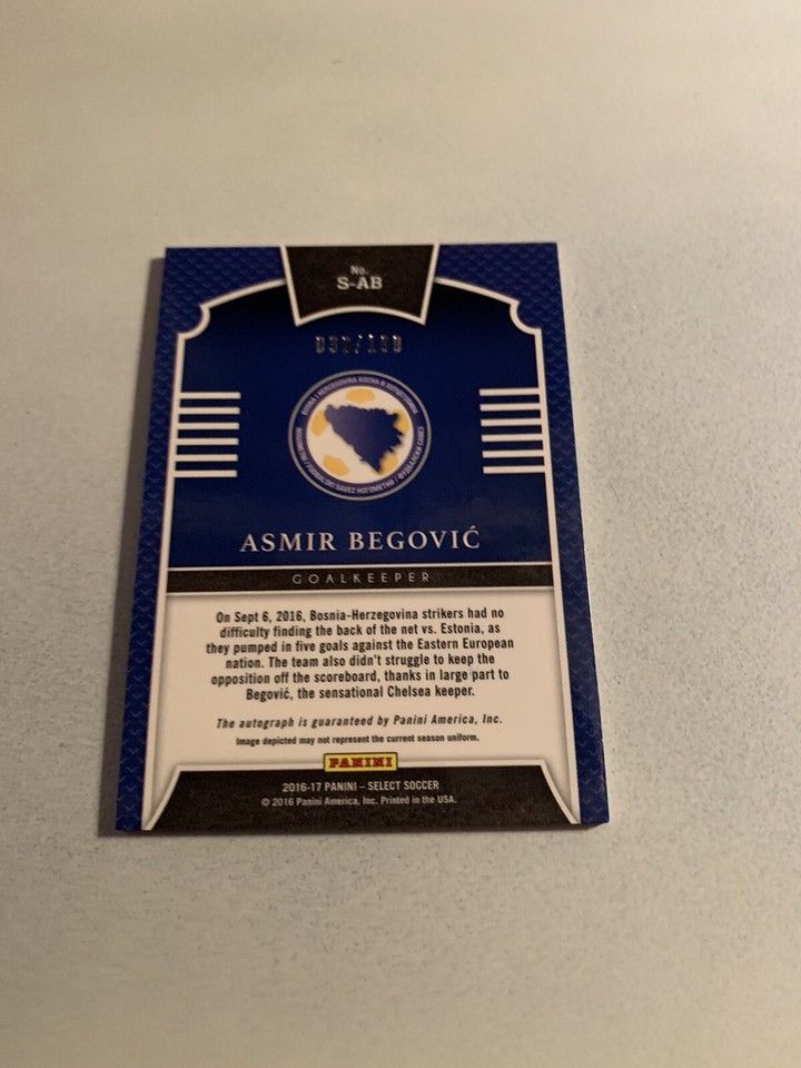 2016-17 Select Asmir Begovic Auto 30/199 ! | eBay