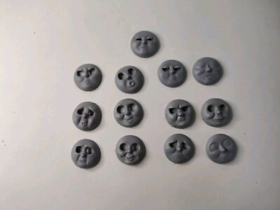 HO/OO Scale Bachmann Percy Custom 3D Printed Faces | eBay