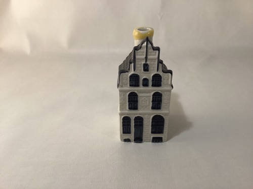 KLM Blue Delft House #22 - Miniature pottery house - Empty Bols | eBay
