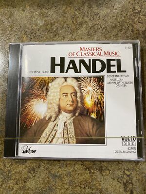 Masters of Classical Music: Handel (CD, May-1998, Delta Distribution ...