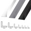Plastic Corner Trim PVC Angle Cover Strip Rigid 90 Degree Angle Edging ...
