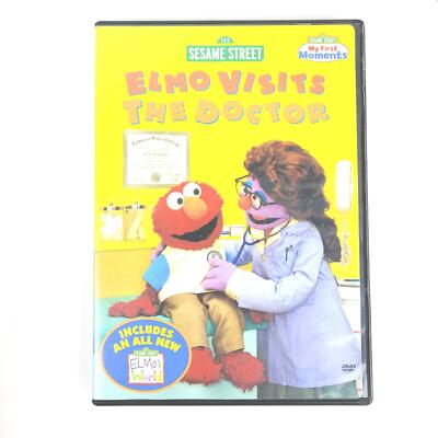 Sesame Street Elmo Visits the Doctor (DVD, | Grelly USA